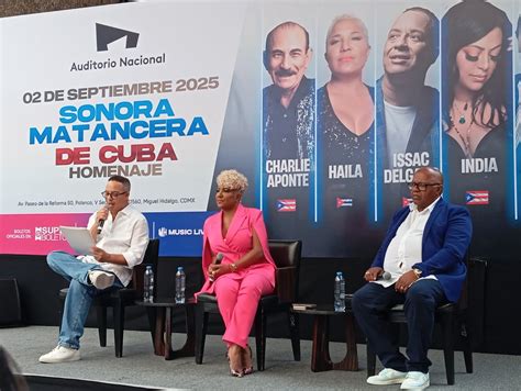 La Sonora Matancera Revive Su Legado En El Auditorio Nacional Hoy México