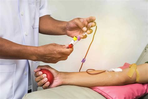 Kako Se Razvila Transfuzija Krvi