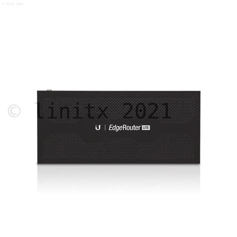 Ubiquiti Edgemax Edgerouter Lite 3 Port Router Erlite 3