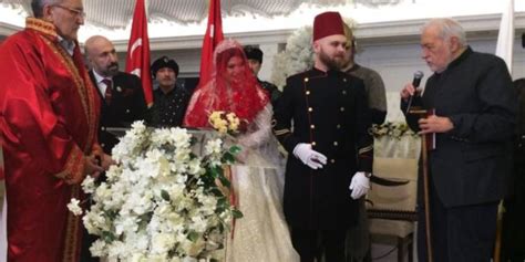 Osmanlı Hanedanının Mutlu Günü Sultan Ii Abdülhamid Hanın Torunu Berna Sultan Osmanoğlu