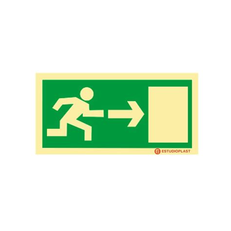 Emergency Exit Exit To The Right