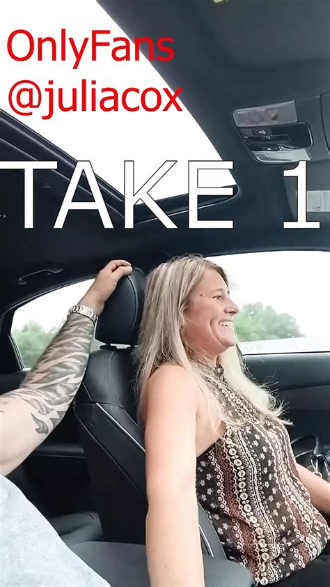 Reverse Road Head Julia Lets Go Of The Wheel To Suck A Cock Xhamster