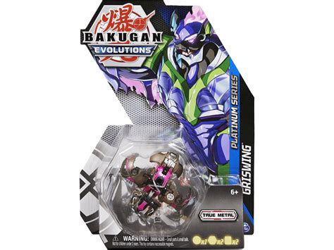 Bakugan Evolutions Griswing Action Figure Toytown
