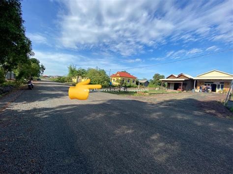 ដីលក់នៅក្នុងក្រុងព្រះវិហារតម្លៃក្រោមទីផ្សារ ប្រញាប់លុយ តំលៃ 28000 00 ក្នុង កំពង់ប្រណាក