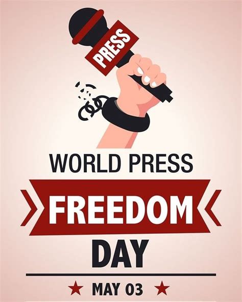 World Press Freedom Day | World press, Freedom day, Freedom