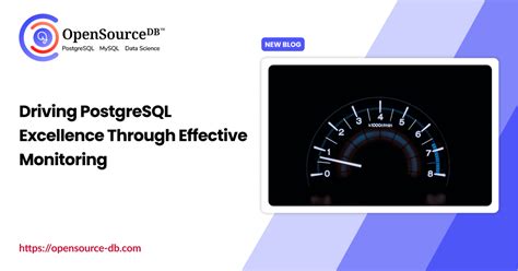 Driving Postgresql Excellence Through Effective Monitoring Opensourcedb