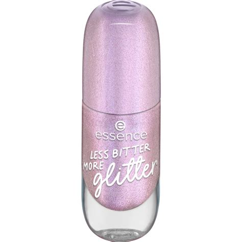 Buy Essence Gel Nail Colour Less Bitter More Glitter Online