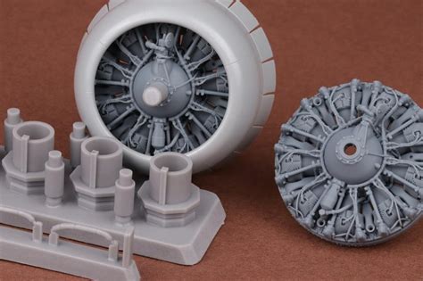 Modelimex Online Shop 1 32 B 17 F G Engine Set 4 Pcs Hkm Your Favourite Model Shop