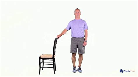 Standing Up Piriformis Stretch