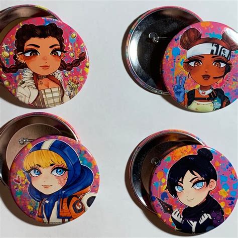 Apex Legends Pins Etsy