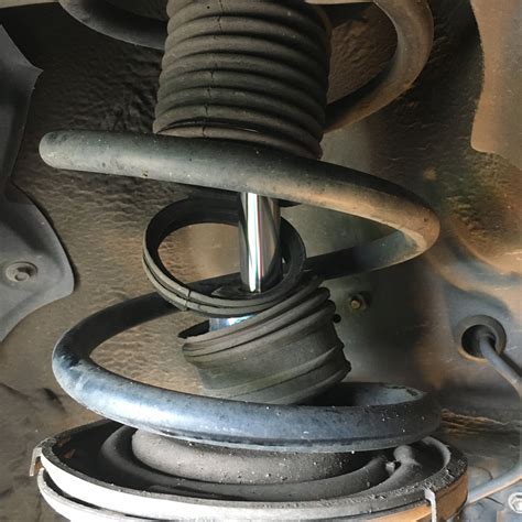 Both Front Strut Boots Are Falling Apart What To Do Toyota Forum