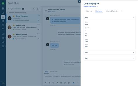 custom modules app for freshchat freshsales