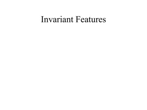 Feature Detection