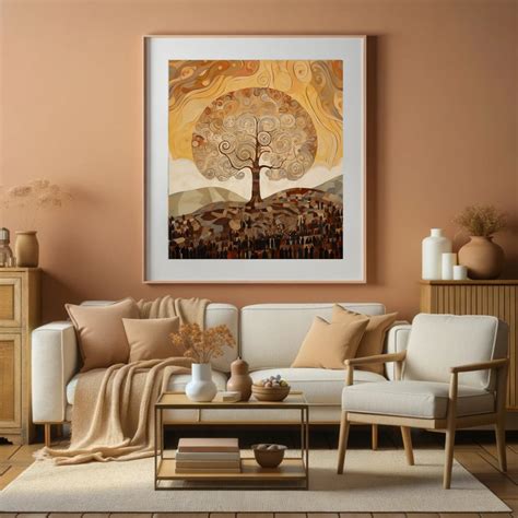 Modern Abstract Tree Of Life Lds Art Lds Wall Art Christian Decor