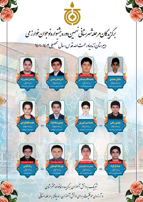 جشنواره نوجوان خوارزمی