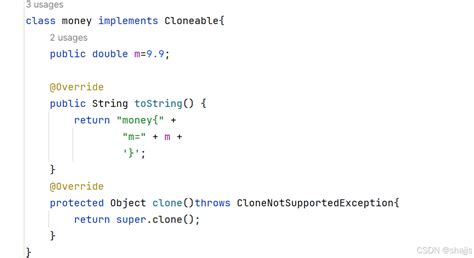 Java深拷贝和浅拷贝(简单易懂)java浅拷贝和深拷贝 Csdn博客 Java深拷贝和浅拷贝(简单易懂)java浅拷贝和深拷贝 Csdn博客
