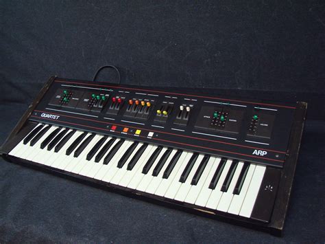 MATRIXSYNTH B Arp Quartet 49 Key Analog Synthesizer SN 28285