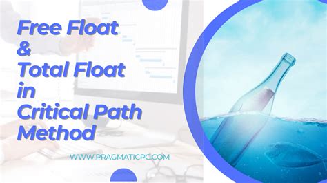 Free Float And Total Float In Critical Path Method For Project Program