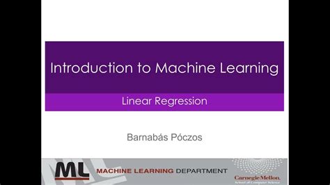 Linear Regression Youtube