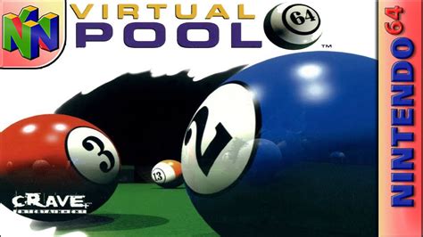 Longplay Of Virtual Pool 64 Youtube