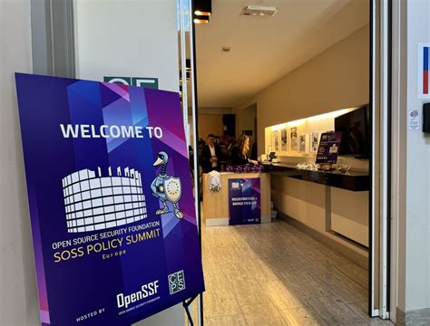 Linux Foundation Europe On Linkedin Sosspolicy Opensource Lfeurope Supplychainsecurity