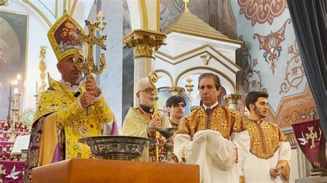 Սուրբ Ծննդյան տոնը Բրազիլիայի հայոց թեմում Youtube