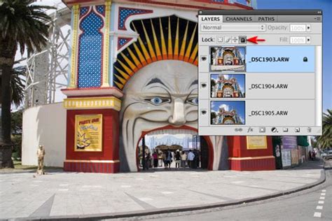 Adobe Photoshop CS Tutorial Transforming A Smart Object In Photoshop CS PhotoshopSupport