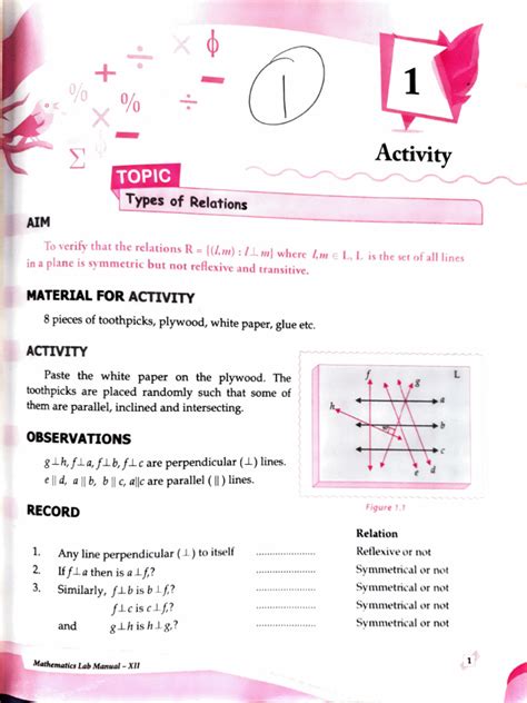 Class Xii Practical Maths Pdf Function Mathematics Mathematics