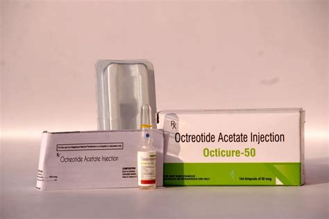Octreotide Injection 50 Mcg Sandostatin Lar Latest Price
