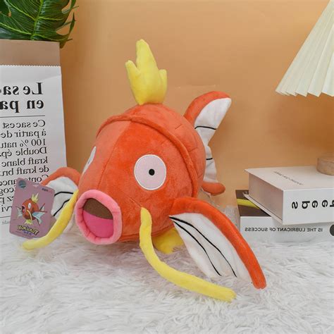 New Magikarp Anime Pokemon Cosplay Plush Etsy