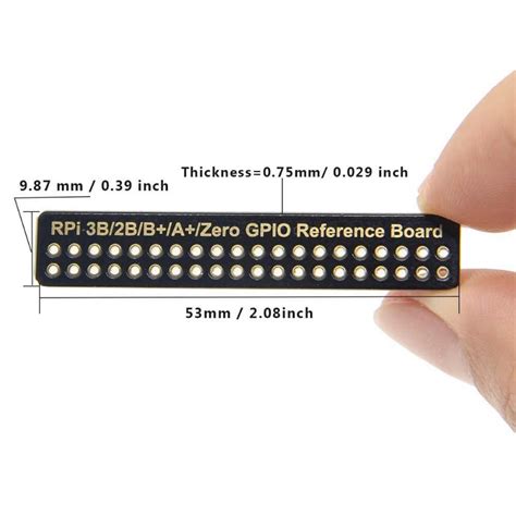 Buy Raspberry Pi B GPIO Reference Board Online Robu In