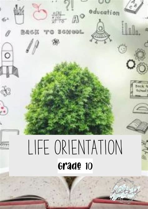 Summary Grade 10life Orientation Noteset Life Orientation Stuvia Sa
