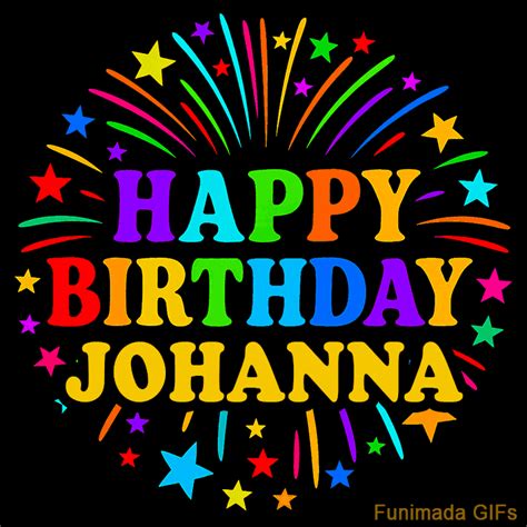 Happy Birthday Johanna Download On