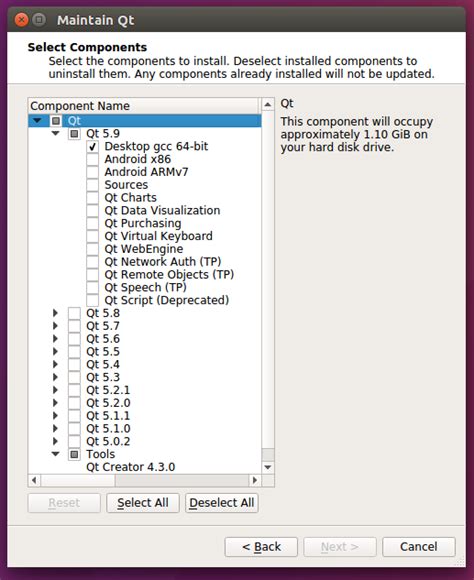 Compiling With Qt Creator Ubuntu · Niftoolsnifskope Wiki · Github