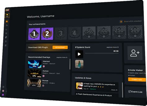 Manage Your Twitch Stream With Our Dashboard 🔎 Own3d Pro