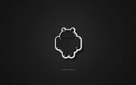 Android Logo Black Background