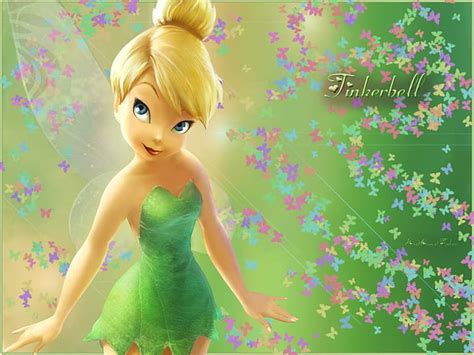 Disney Tinkerbell Screensaver