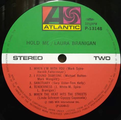Lp 洋pop Laura Branigan Hold Me Jpn盤その他｜売買されたオークション情報、yahooの商品情報をアーカイブ