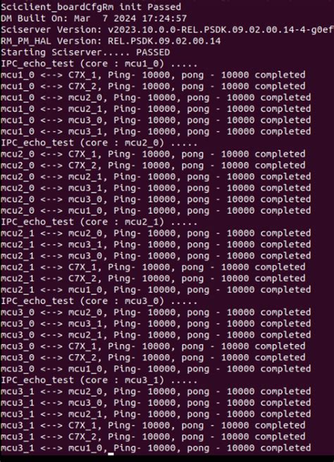 Tda4vm Tda4vh Rpmsg Communication Between Core Processors Forum