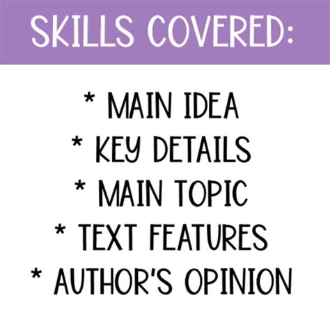 Non Fiction Practice Passages By Lockwoods Little Learners Tpt