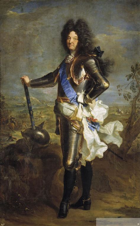 Риго Иасент Людовик Xiv король Франции 1771 Людовик Xiv Портрет Картины