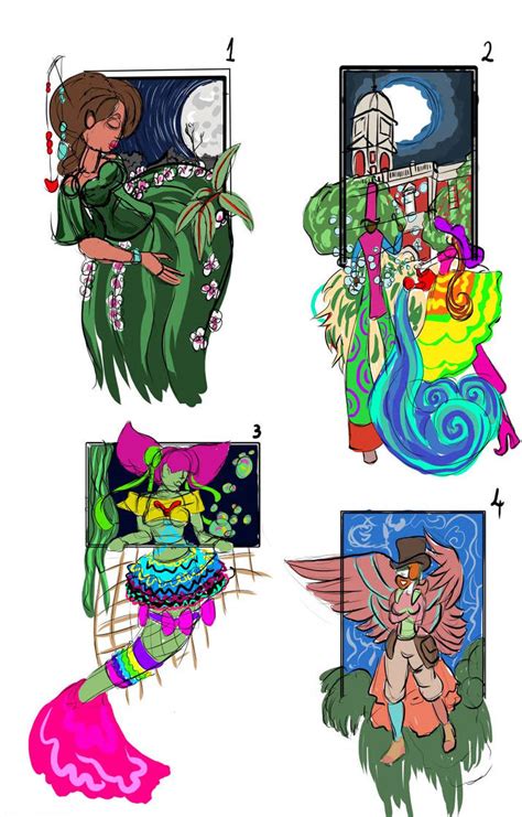 Thumbnail Sketches By Kalascee On Deviantart