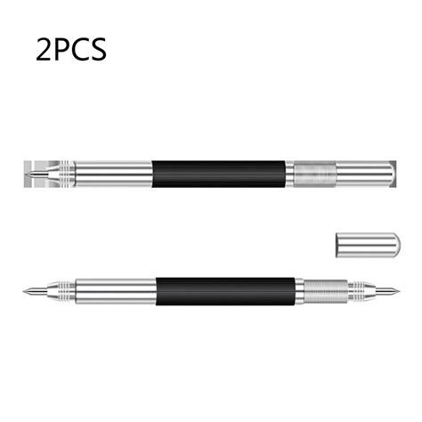 2pc Tip Scriber Pen Diamond Metal Construction Mar Grandado