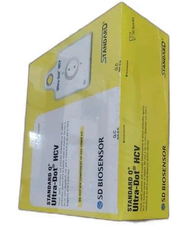 Sd Biosensor Hcv At ₹ 2599 Box Diagnostic Test Kit In Agra Id