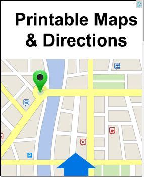 HTML Geolocation API Tutorial Printable Maps And Directions