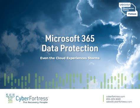 Explore Cyberfortress Saas Data Protection Solutions