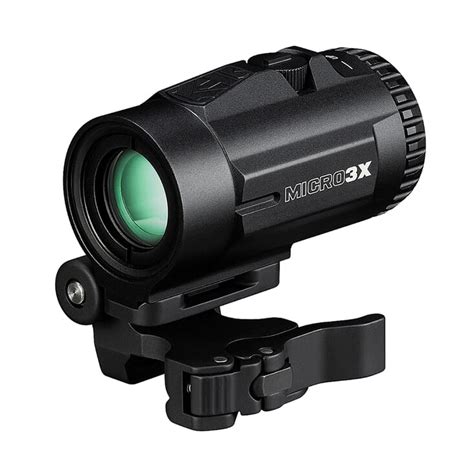 Buy Vortex Micro 3x Magnifier W Quick Release Flip Mount Eurooptic