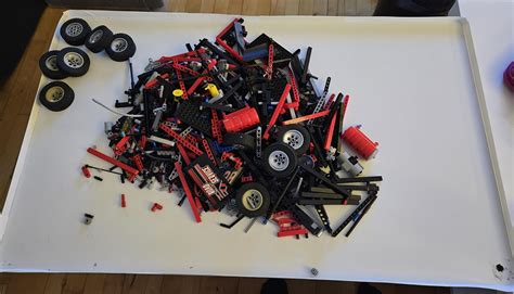Lego 8285 2 In 1 Tow Truck Beforeafter Cleanup Rlegostorage
