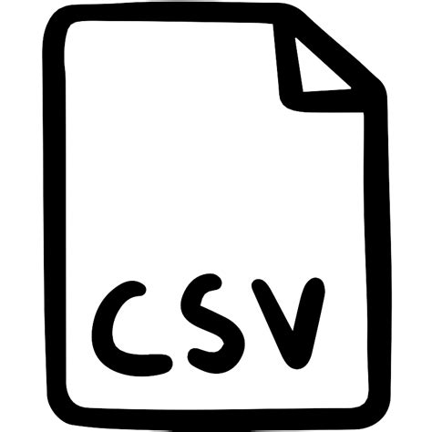 Csv Svg Vectors And Icons Svg Repo Csv Svg Vectors And Icons Svg Repo