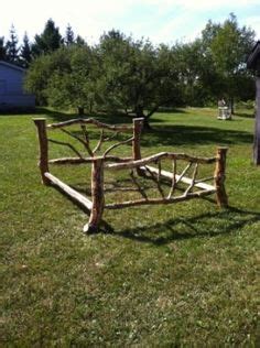 Log Bed Frames Ideas Log Bed Frame Log Bed Log Furniture
